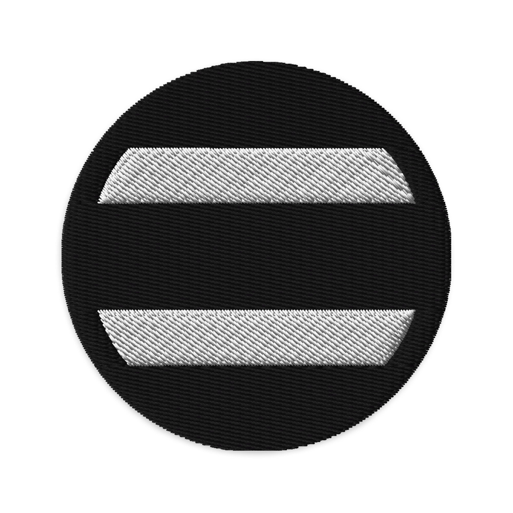 Thailand Embroidered Patch, 3" Thai Flag Patch, Circular Thailand Patc